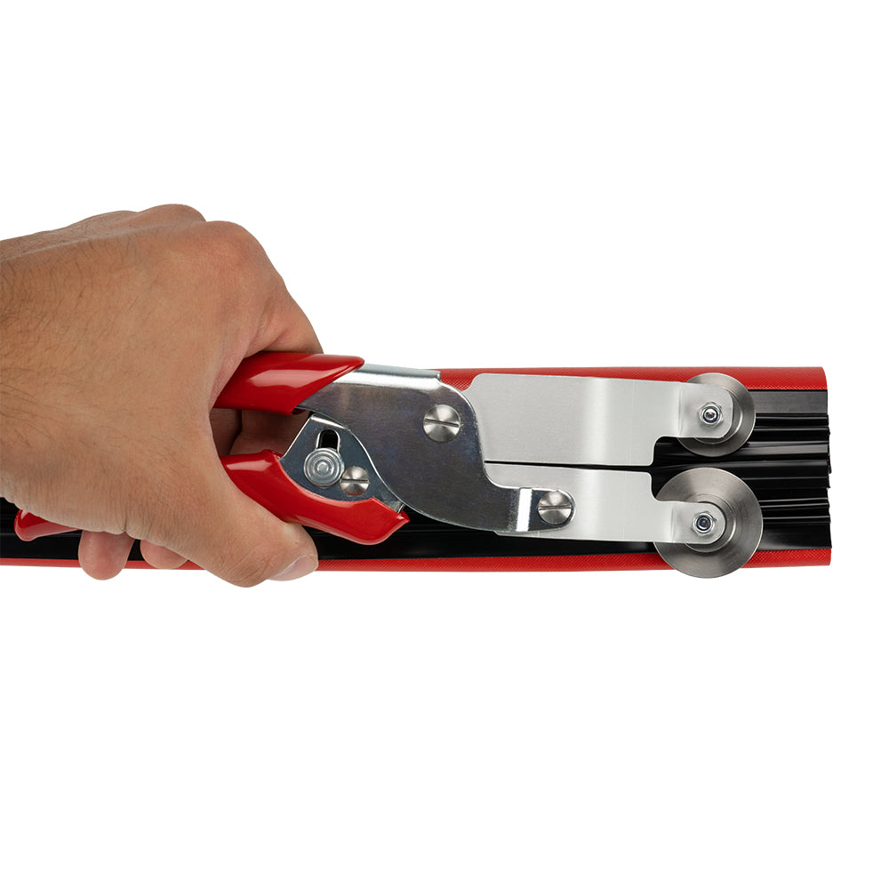 Comparing Zippertubing's Four Different Interlocking Track Options