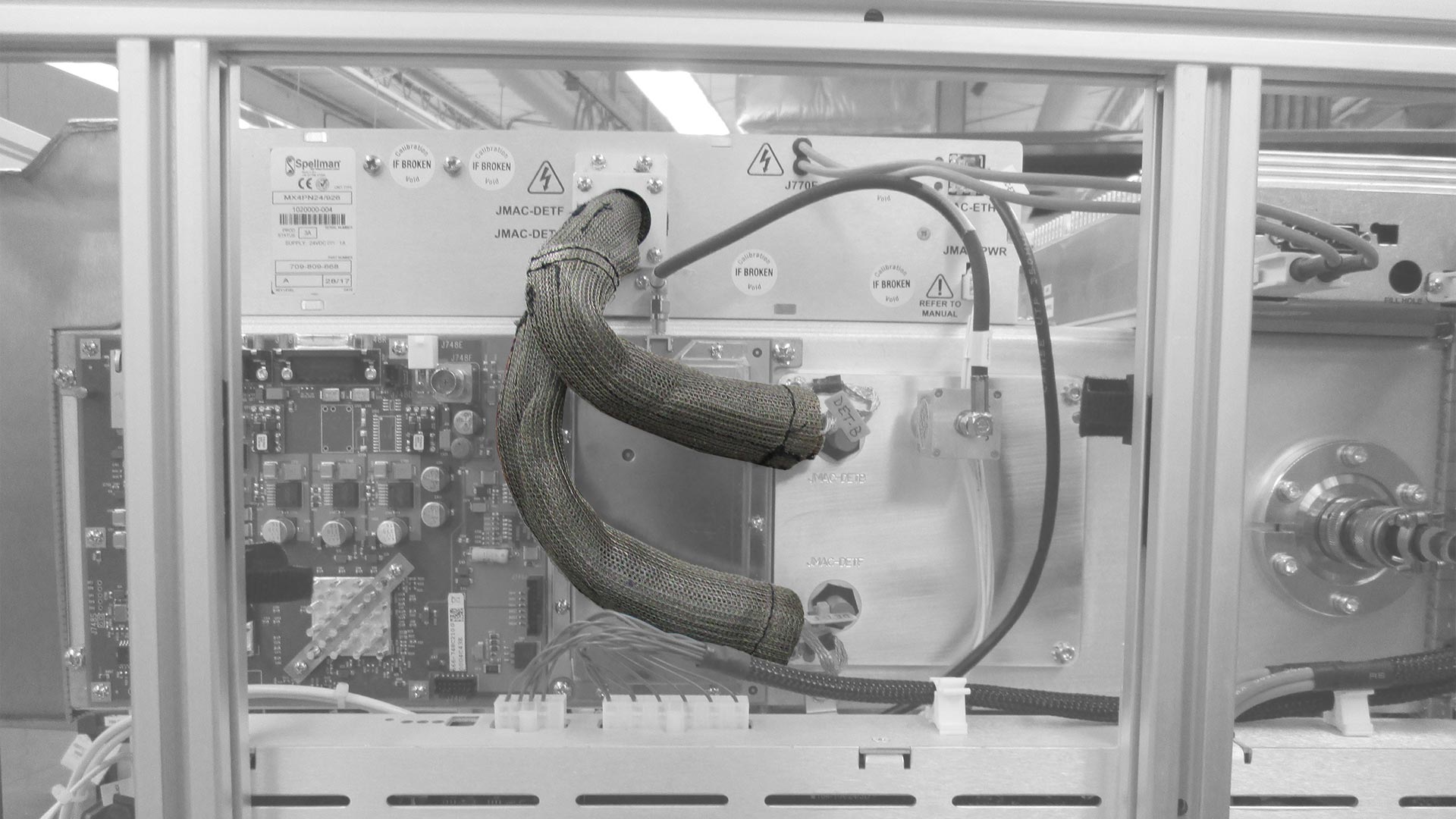 Custom EMI Shielding for Scientific Test Equipment – ZT