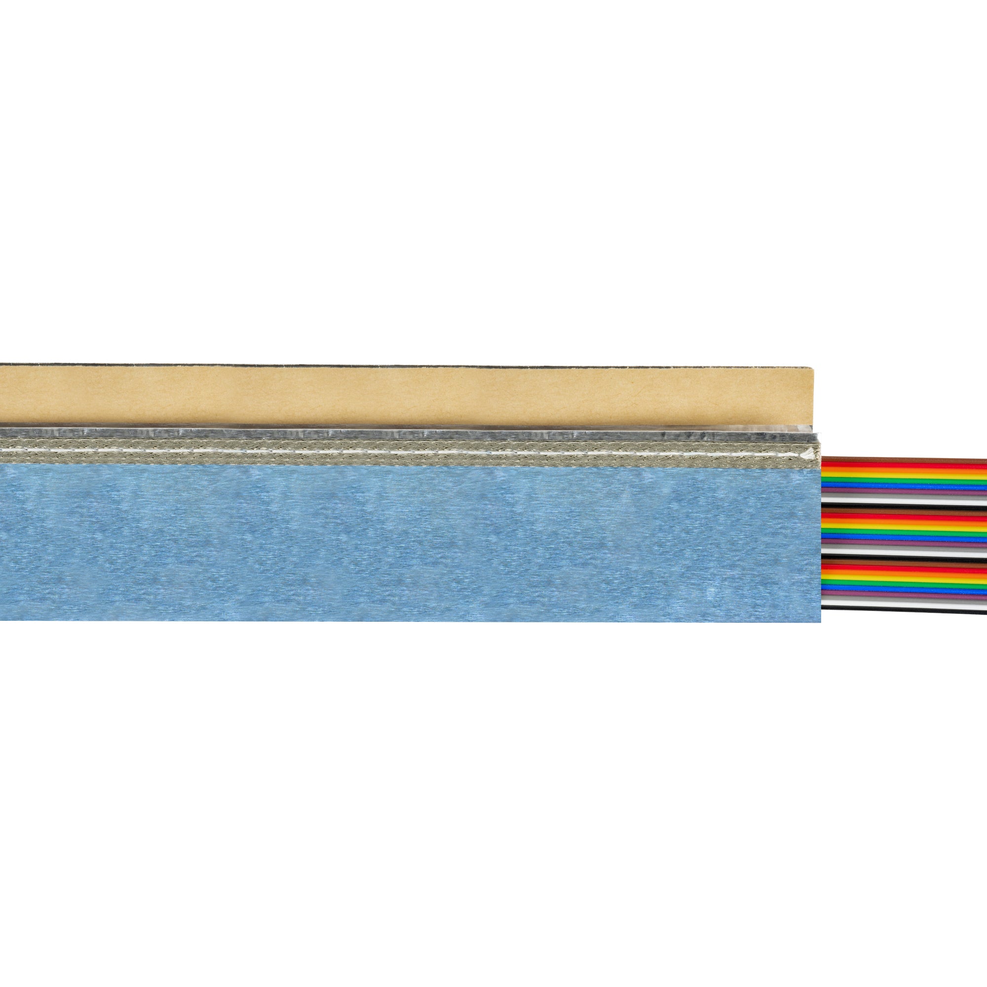 Z-Foil® Wrap Around Polyester-Backed Aluminum Foil Shielding – ZT