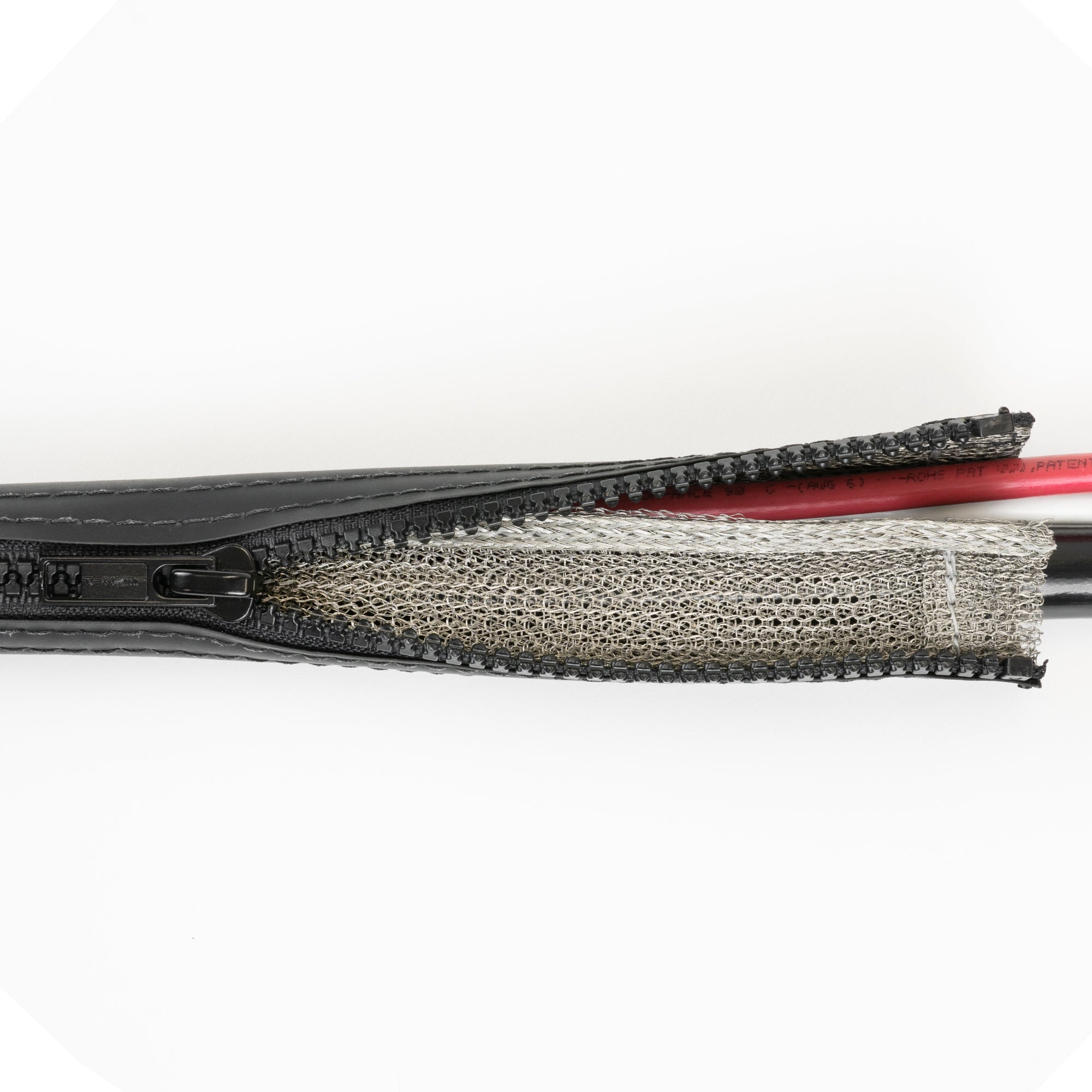 EMI Shielding of Festoon Cables – zippertubing