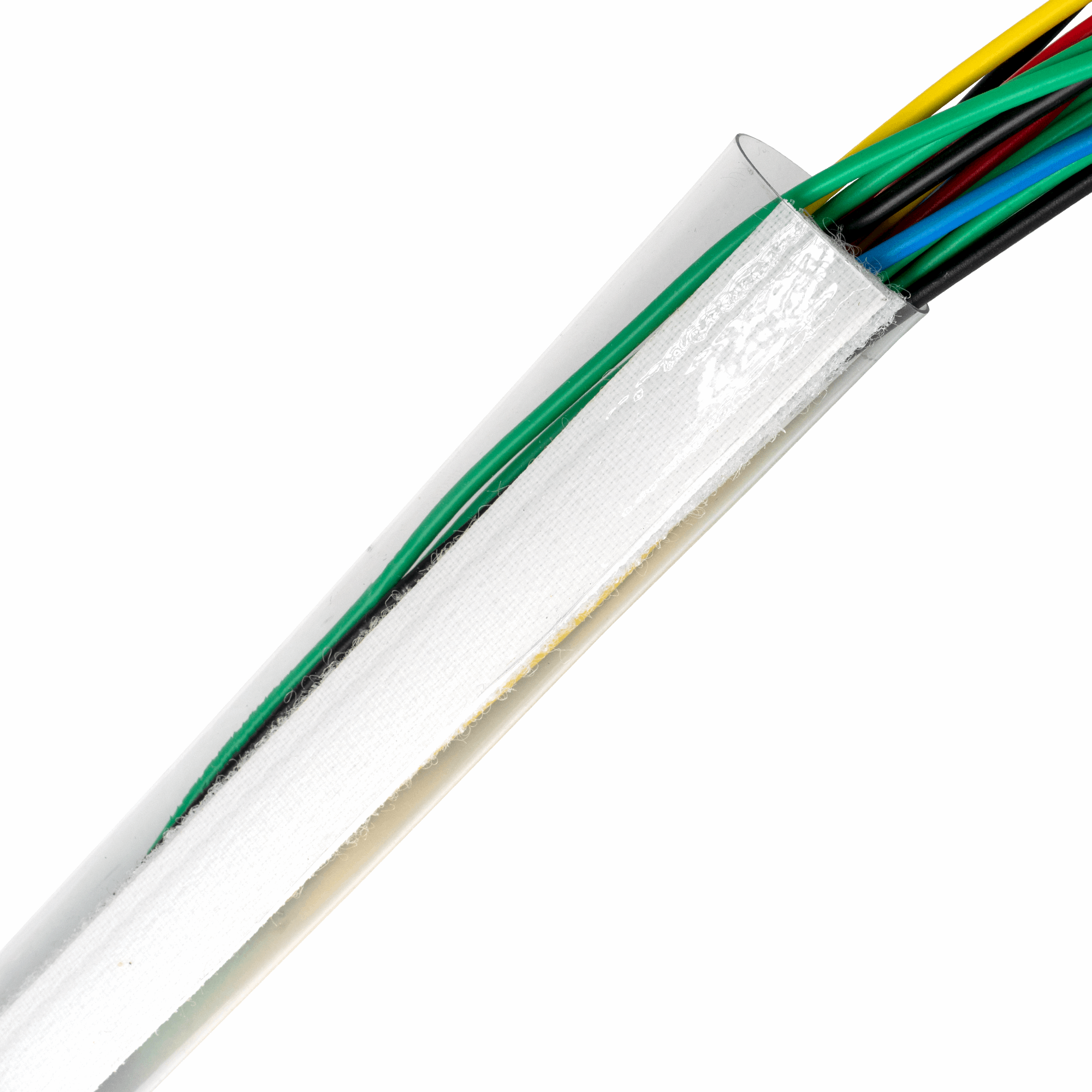 Hook-It® (PVC) Clear Cable Management – ZT