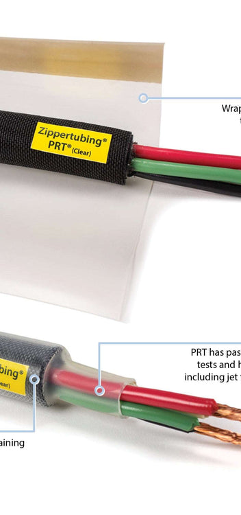 PRT® (Clear) Military-Grade Wrap-Around Heat Shrink – ZT