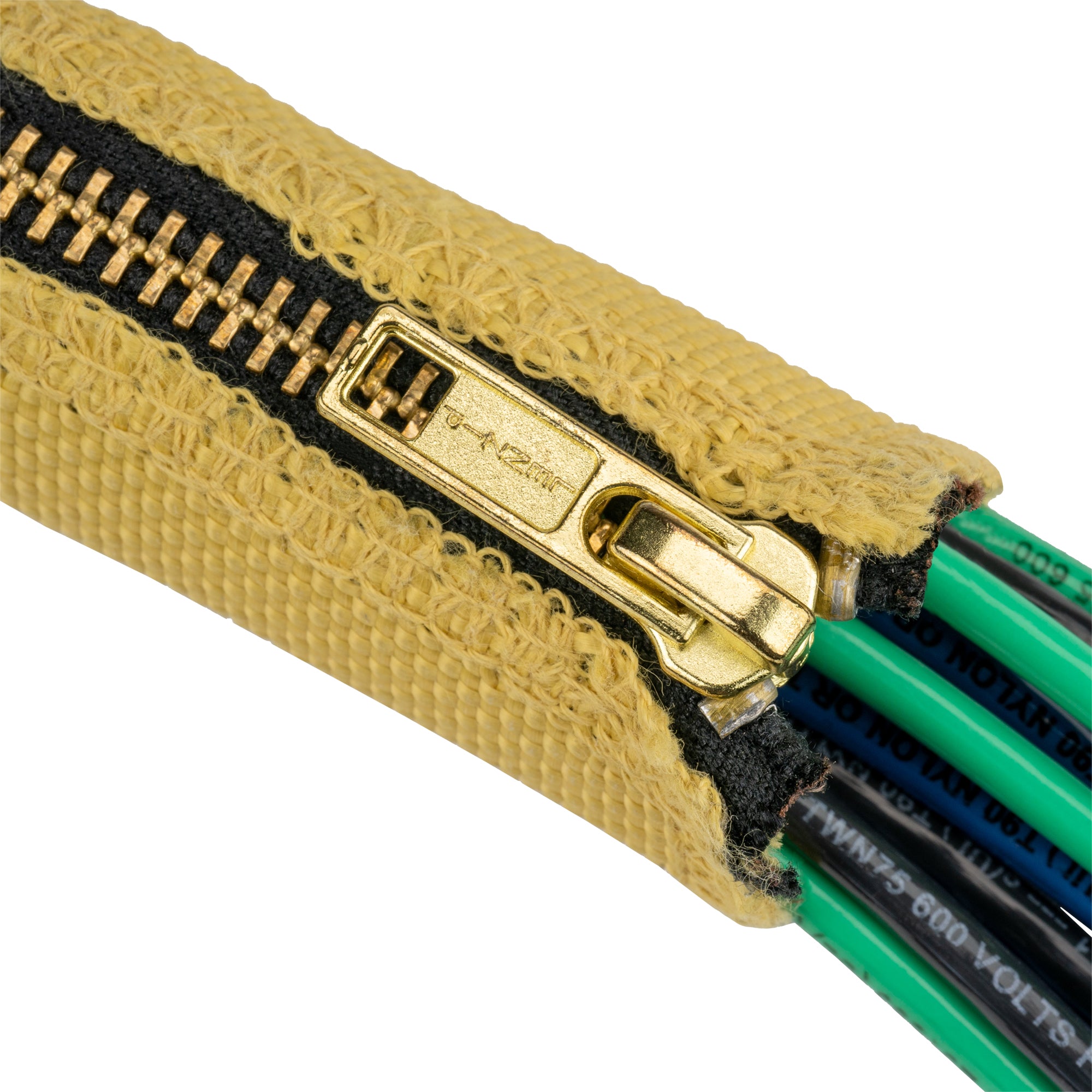 Zip-Wrap® (KWF-24) Kevlar Fabric Cable Bundling – ZT