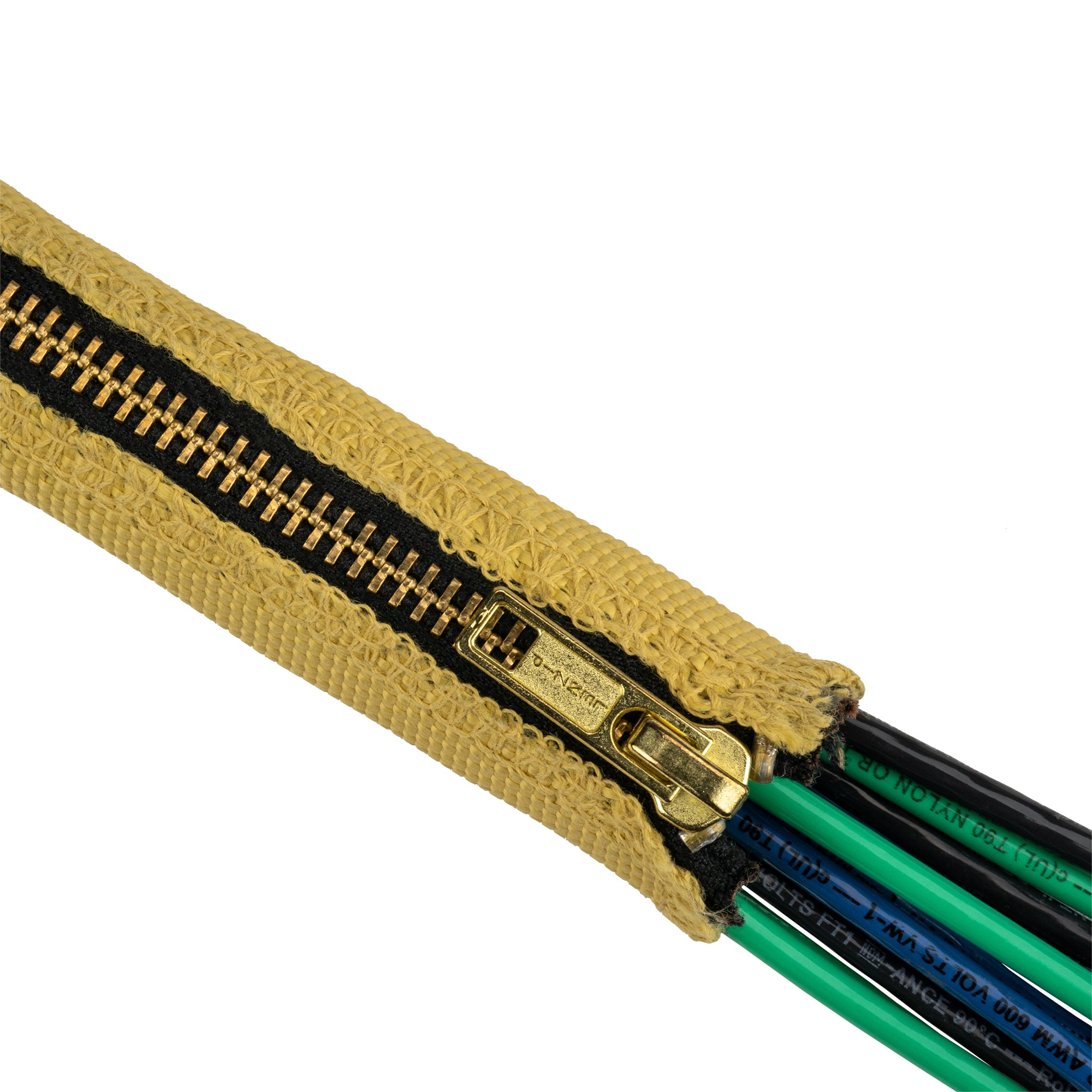 Zip-Wrap® (KWF-24) Kevlar Fabric Cable Bundling – ZT