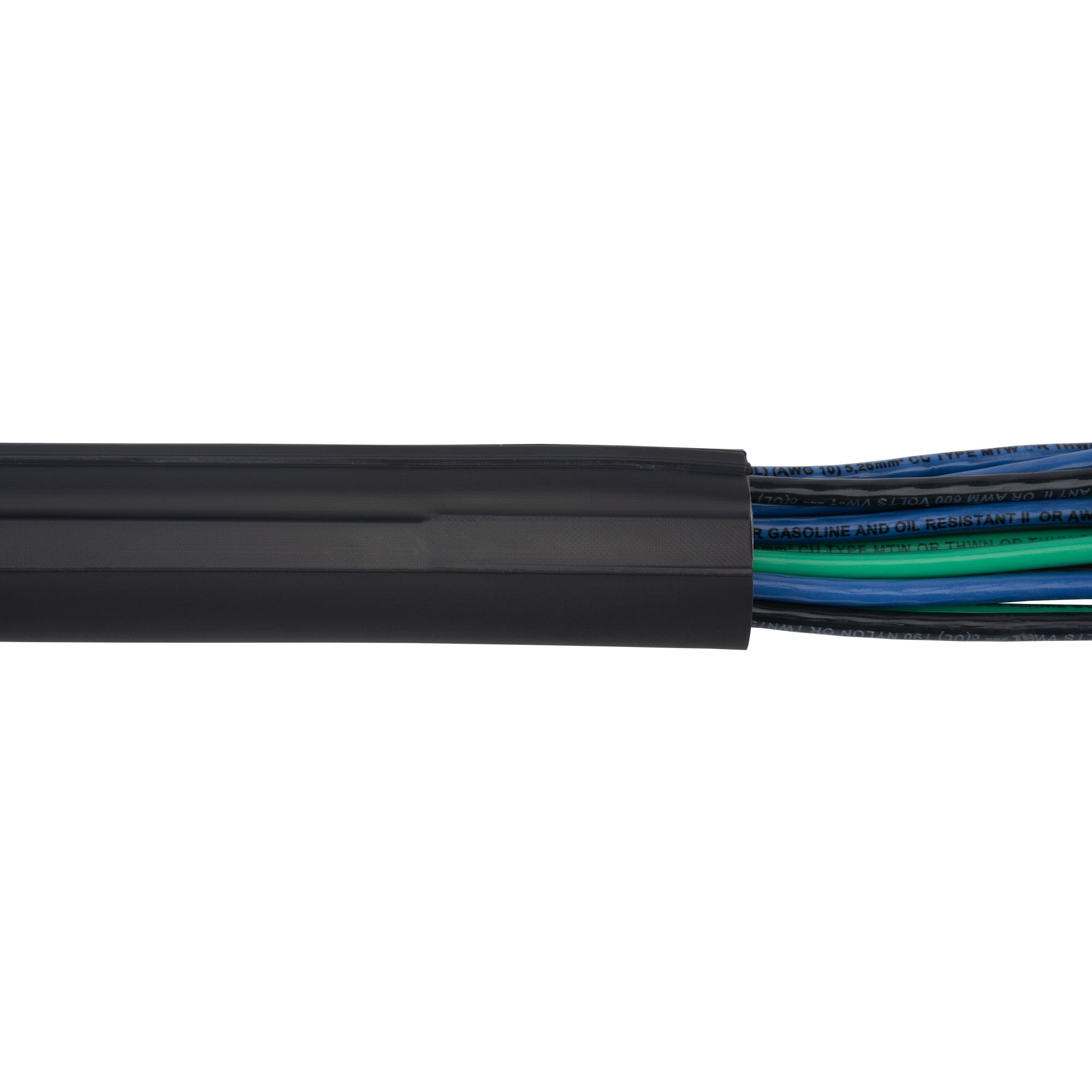 Zip-Shield® (PFR) Cable Bundling with EMI Shielding – ZT