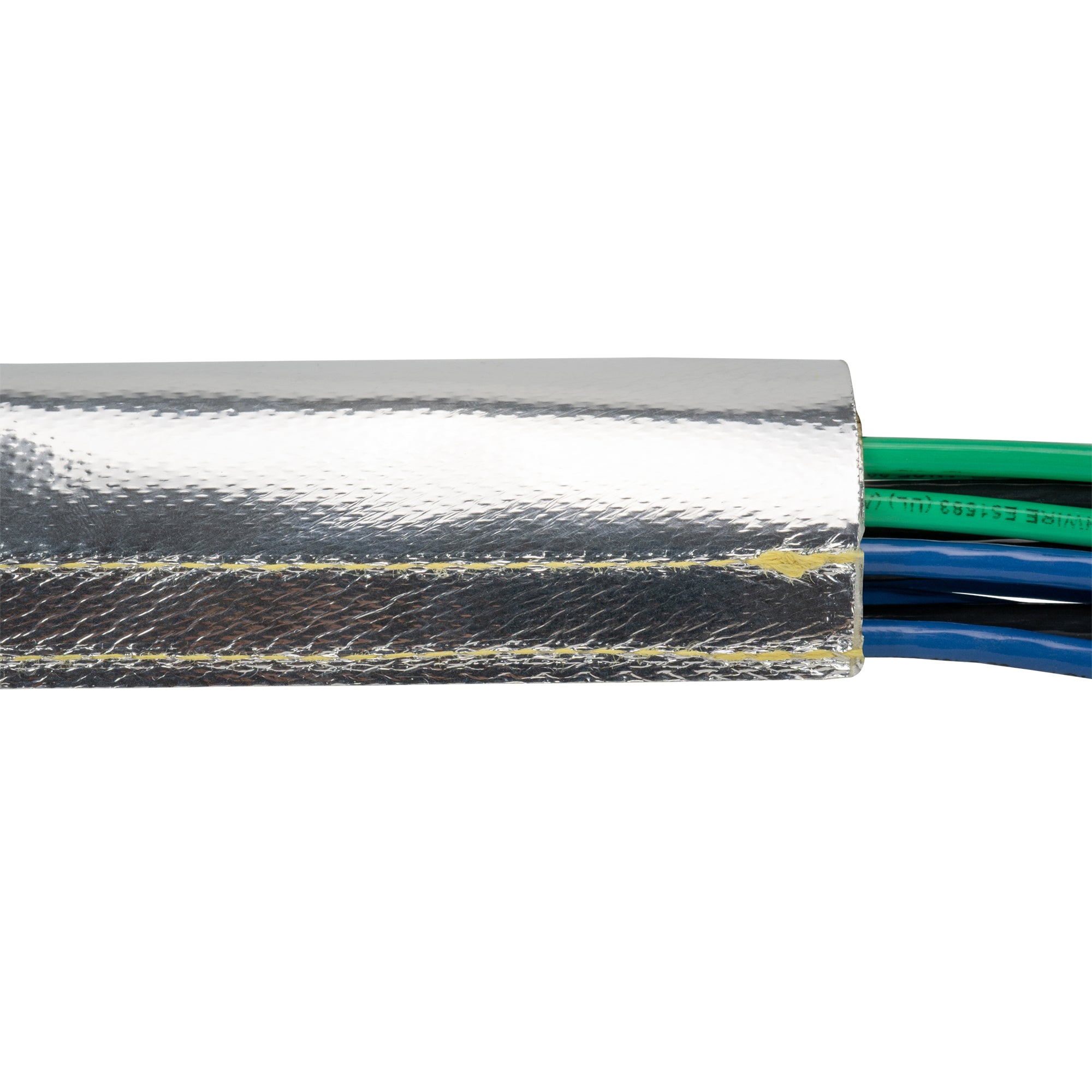 Zip-Wrap® (ALP-500) Cable Bundling with Heat Shielding – ZT