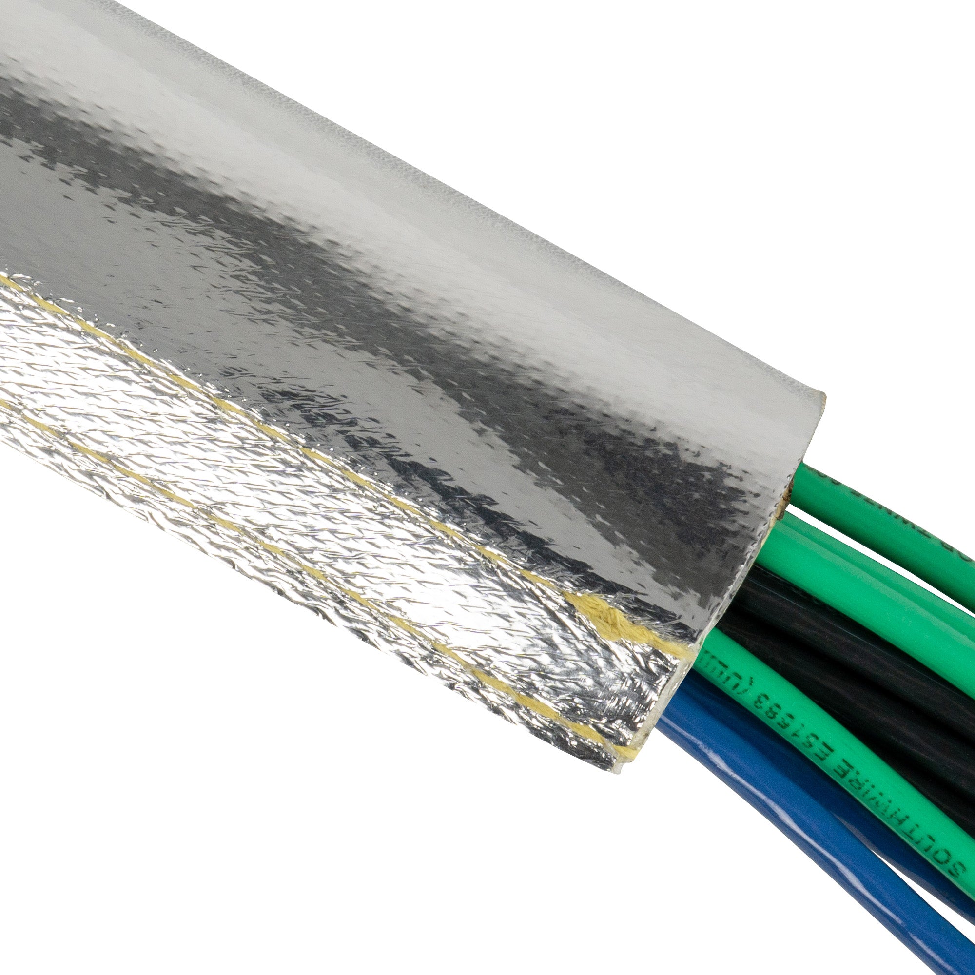Zip-Wrap® (ALP-500) Cable Bundling with Heat Shielding – ZT