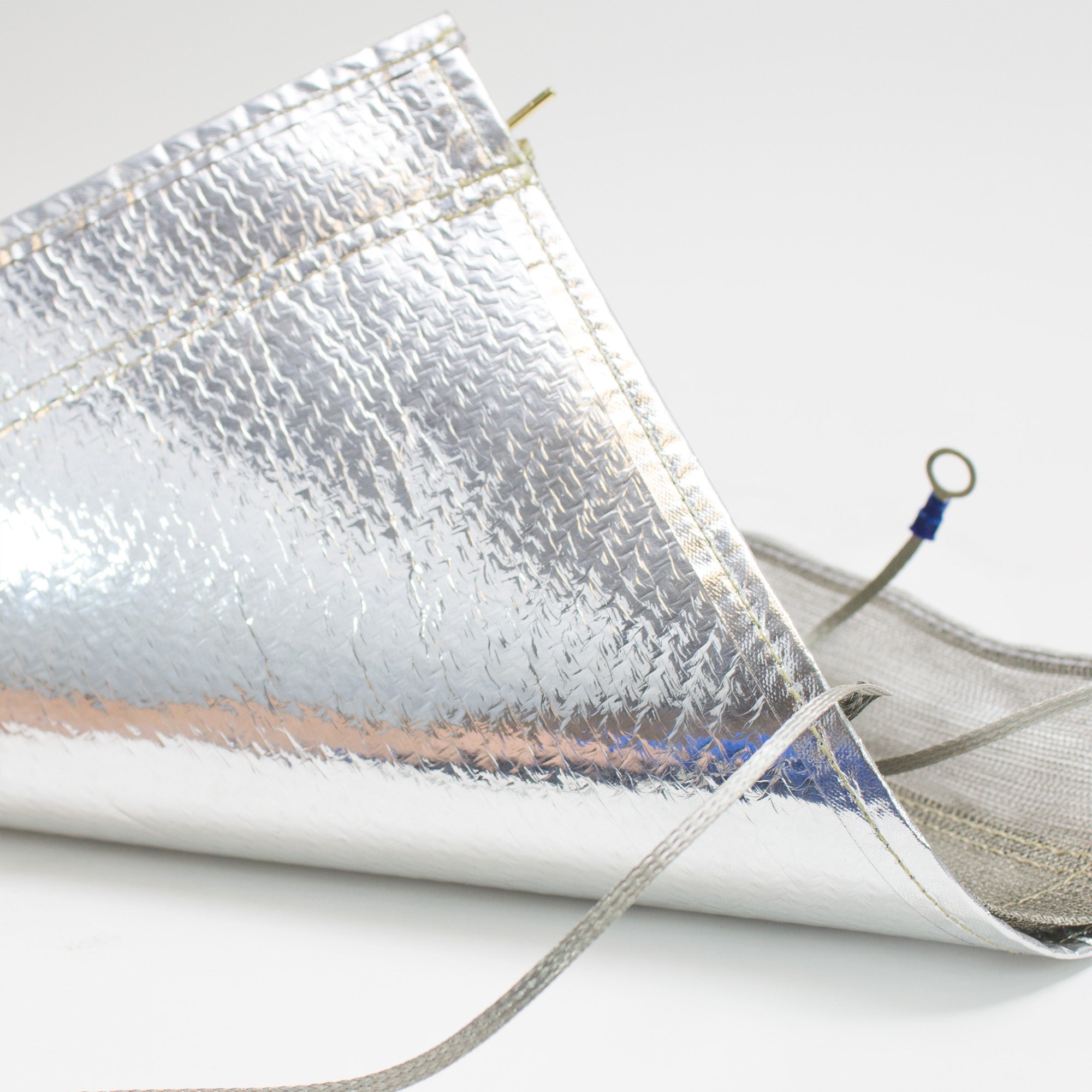 Zipper-Mesh (ALHTG-65) EMI & Heat Shielded Jacketing – ZT