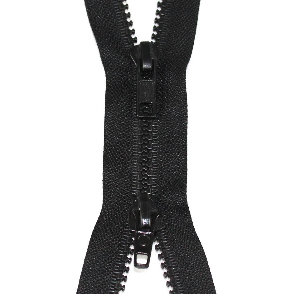 Zipper (Tu-Way) Toothed Zipper with Dual Sliders – ZT