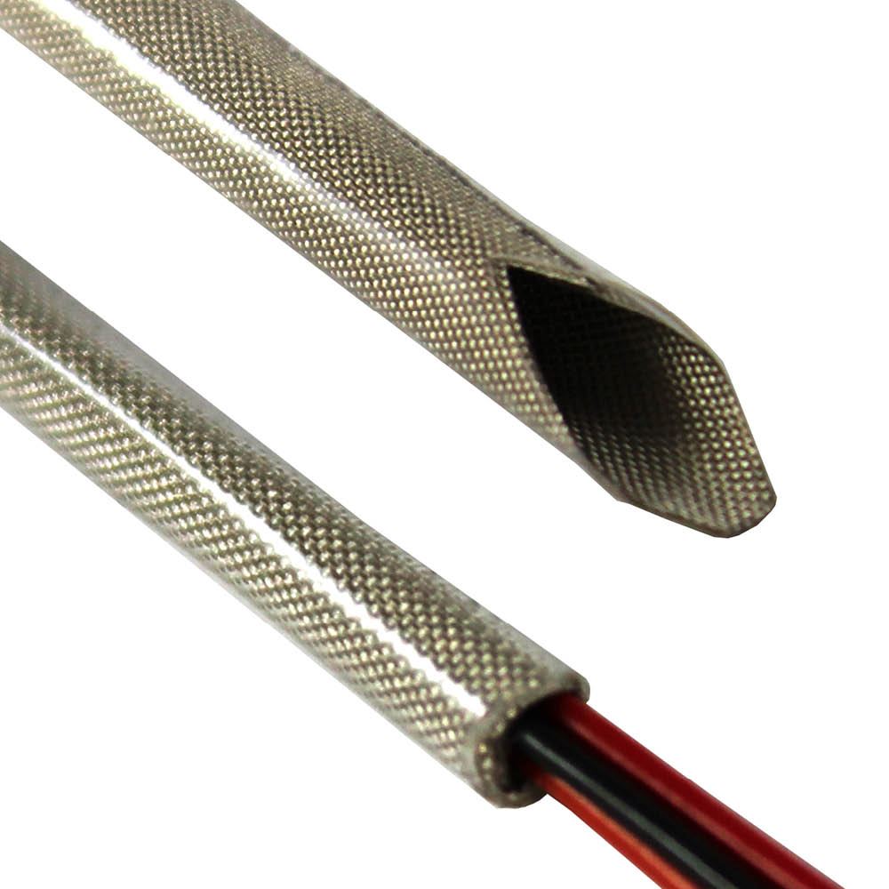 Shrink-N-Shield® (PVDF) EMI Shielded Heat Shrink Tubing – ZT