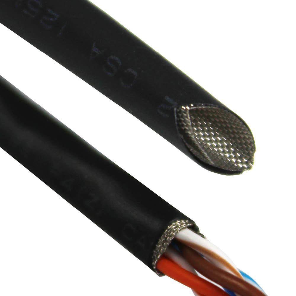 Shrink-N-Shield® (TW) Flexible EMI Shielded Tubing – ZT